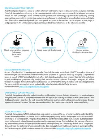 2015 Annual Report Pulse Lab Kampala | PDF