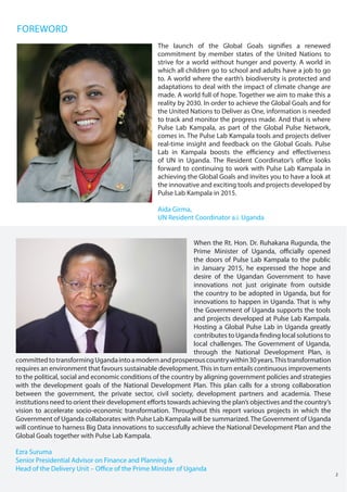 2015 Annual Report Pulse Lab Kampala | PDF