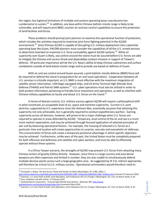 2015 anti access area denial | PDF