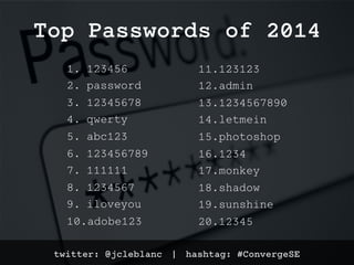 Kill All Passwords | PDF