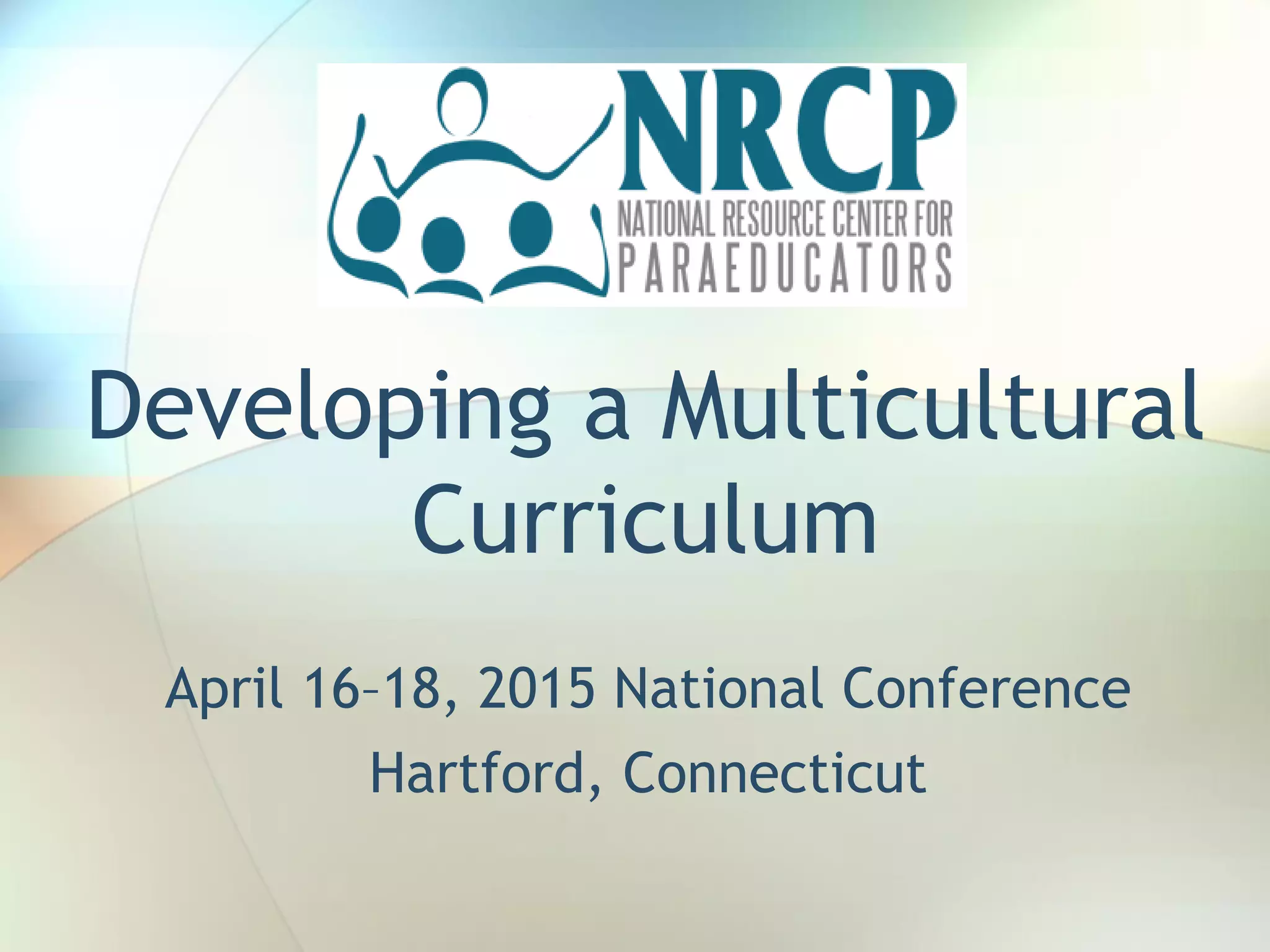 Developing a Multicultural Curriculum | PPT | Free Download