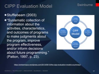 Design Options for Open Education | PPT