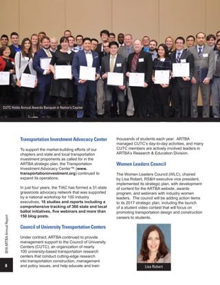 2016 ARTBA Report | PDF