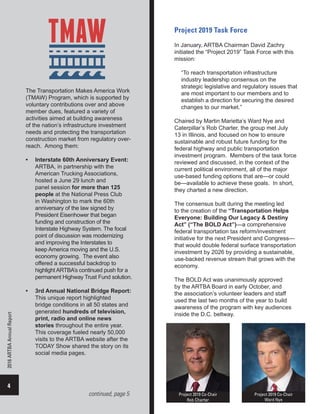 2016 ARTBA Report | PDF