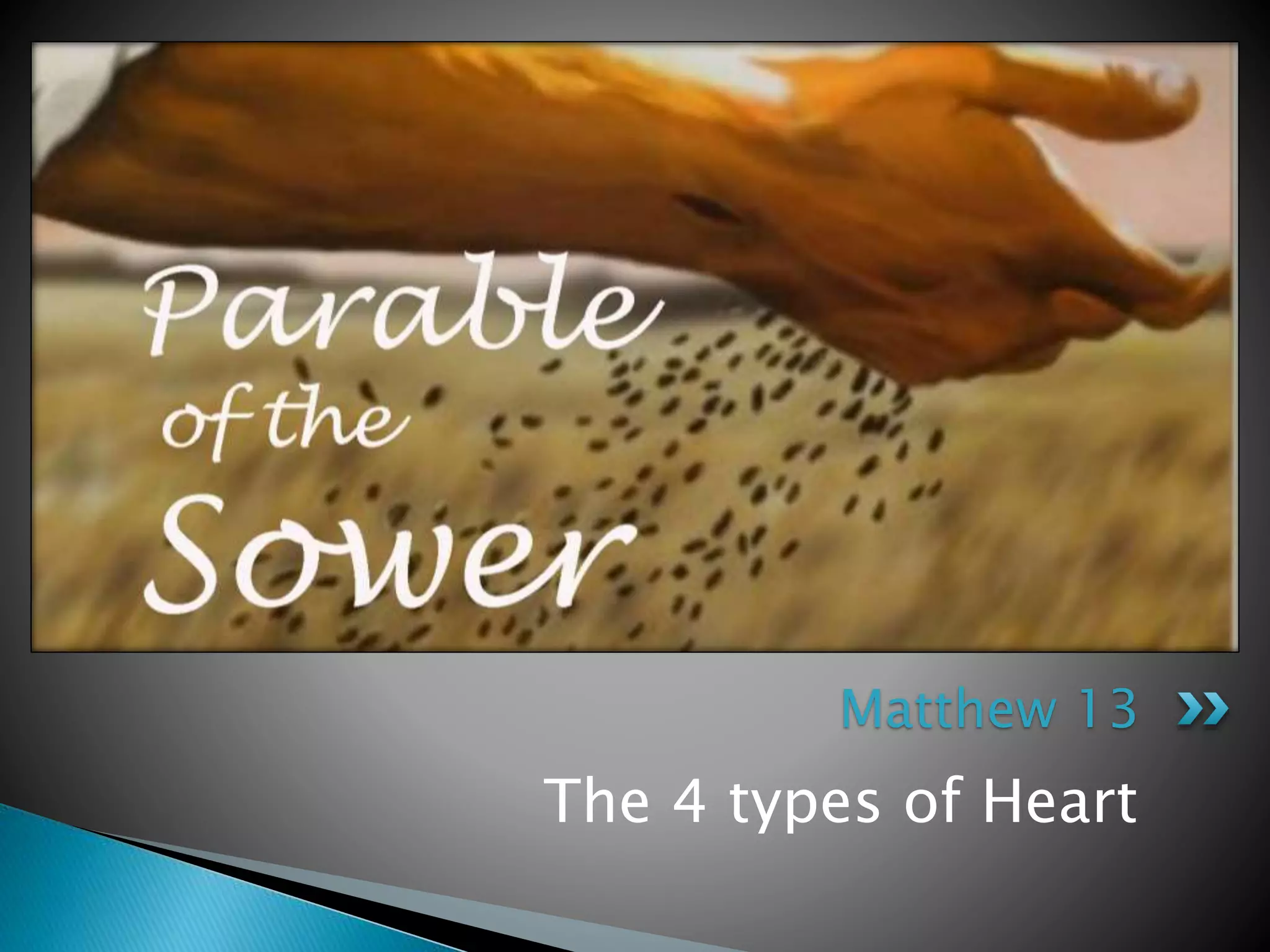 Parable of the Sower | PPTX