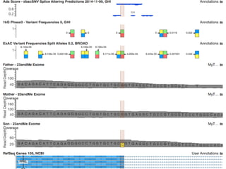 2015 bio it visualizing genomic variants and annotations is vital for ...