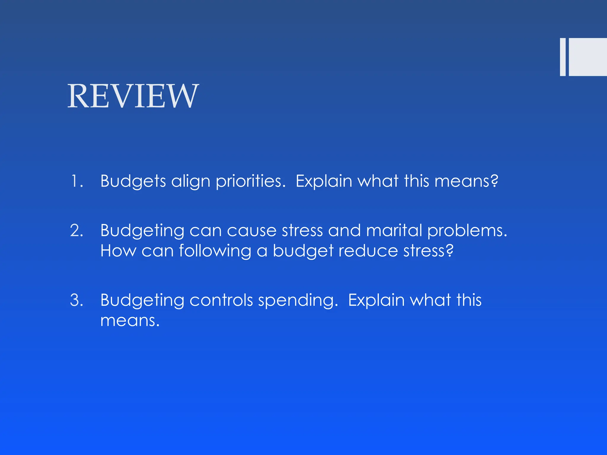 This presentation is about budgeting in 2025 | PPT