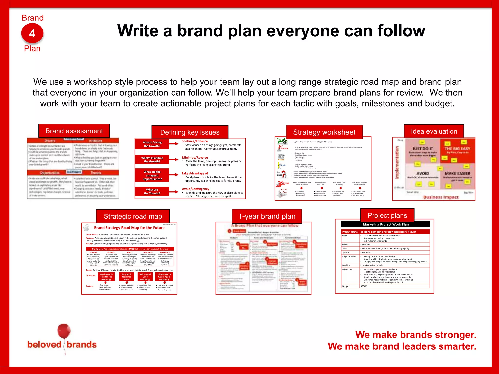 Ideal Brand Plan | PDF