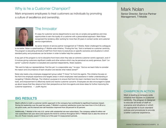 Meet our 2015 1to1 Media Customer Champions! | PPT