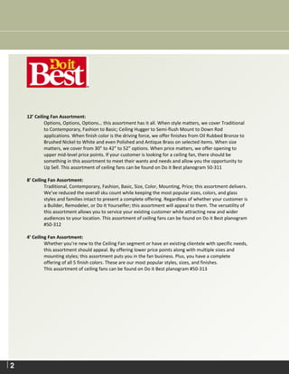 2015 Ceiling Fan Catalog | PDF