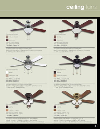 2015 Ceiling Fan Catalog | PDF