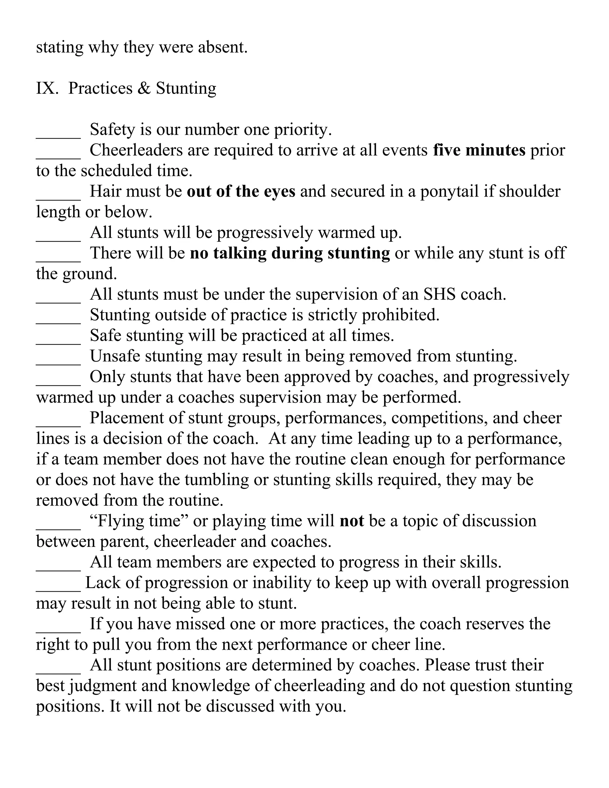 2015 cheer constitution | PDF