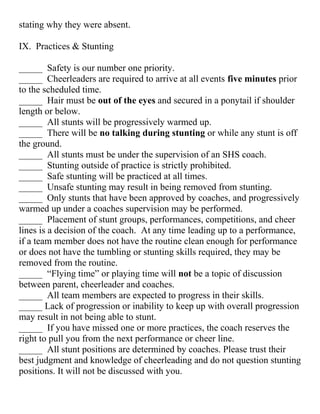 2015 cheer constitution | DOC