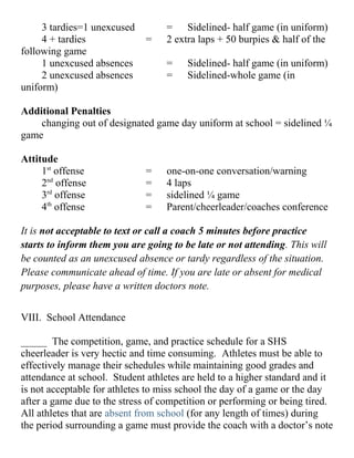 2015 cheer constitution | DOC