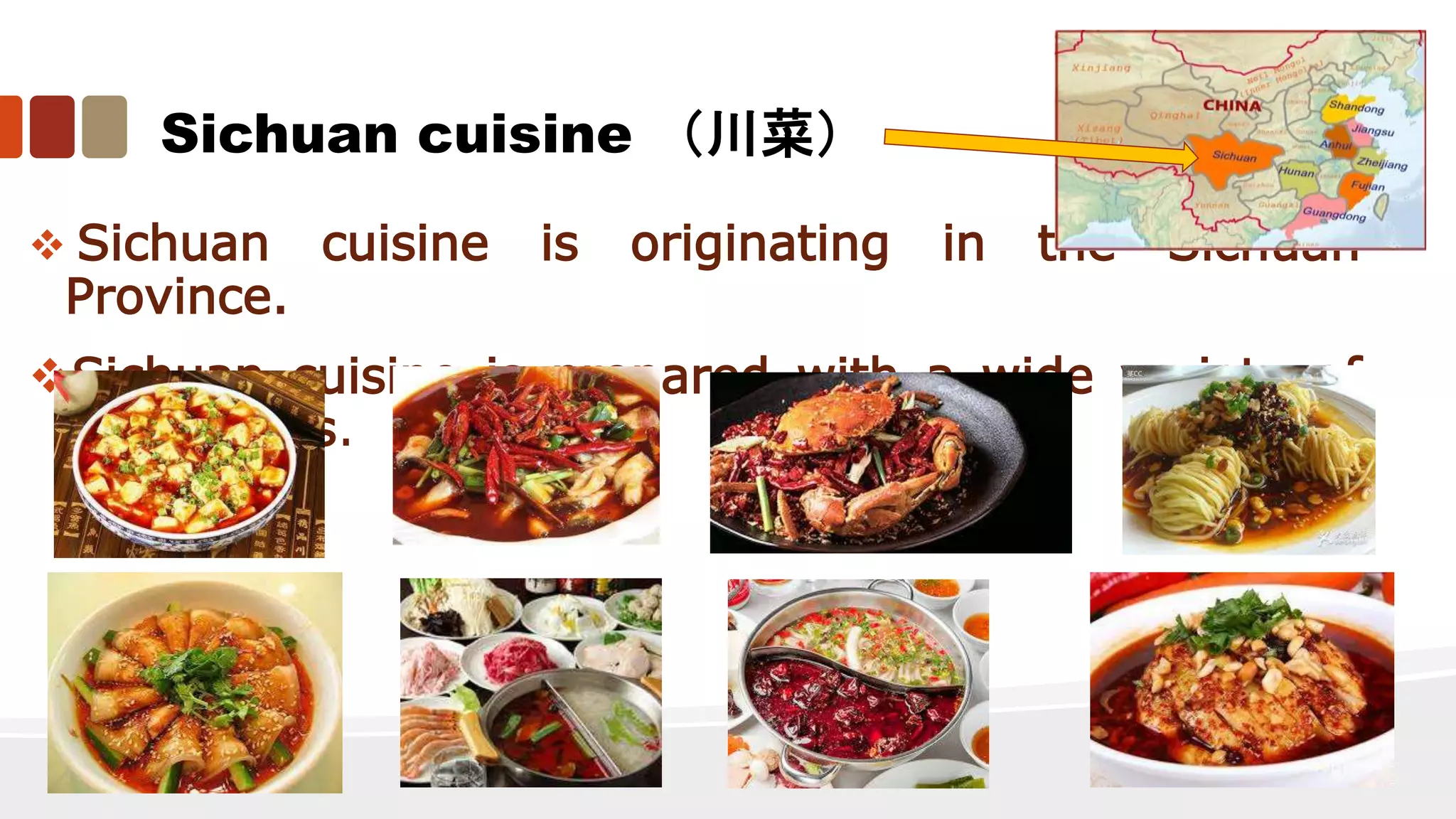 Chinese Food Introduction | PPTX