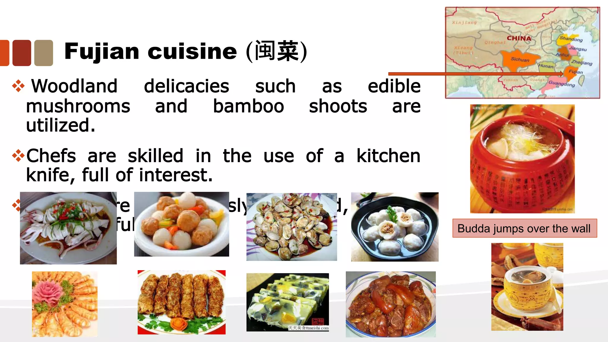 Chinese Food Introduction | PPTX