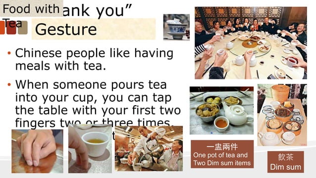 Chinese Food Introduction | PPTX | Cooking | Food & Drink