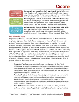 Employee Performance: What Causes Great Work? [WHITE PAPER] | PDF