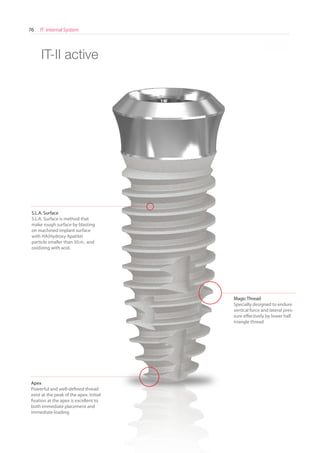2015 CMI IT implant catalog | PDF