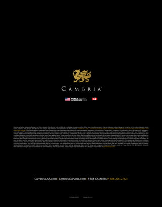 Cambria Commercial Brochure | PDF