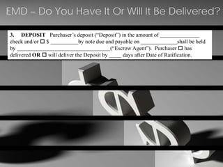 NVAR Standard Contract Form Changes - January 2015 | PPT