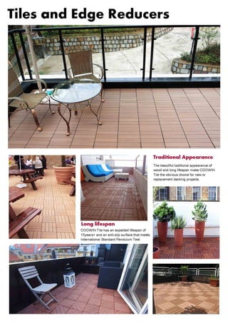 2015 coowin wpc decking tile | PDF
