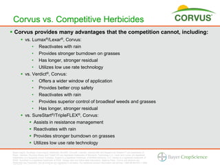 2015 Corvus® Brand Presentation | PPT