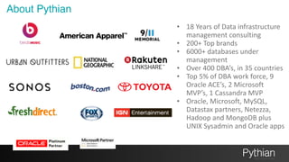 Pythian: My First 100 days with a Cassandra Cluster | PDF | Databases | Computer Software and ...
