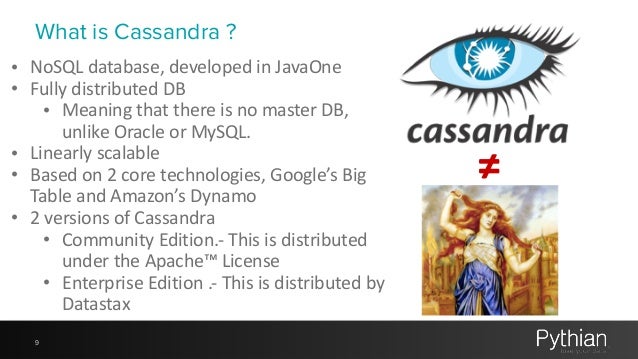 Pythian: My First 100 days with a Cassandra Cluster