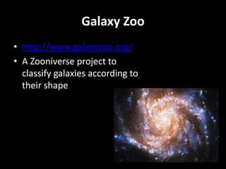 Citizen science for schools | PPTX