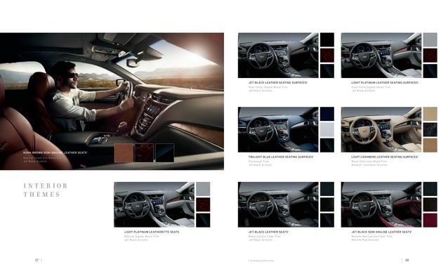2015 Cadillac CTS Sedan eBrochure | PDF