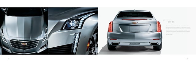 2015 Cadillac CTS Sedan eBrochure | PDF