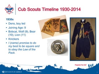 2015 Cub Scout Program Changes | PPT