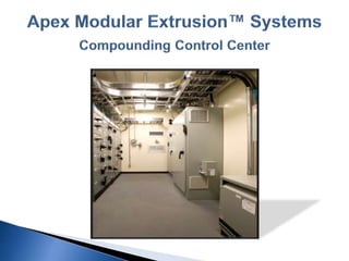 Custom Modular Extrusion | PPT