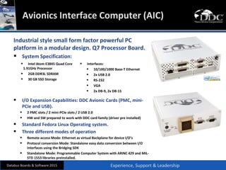 Bus de datos y Software de DDC | PPT