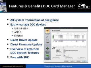 Bus de datos y Software de DDC | PPT