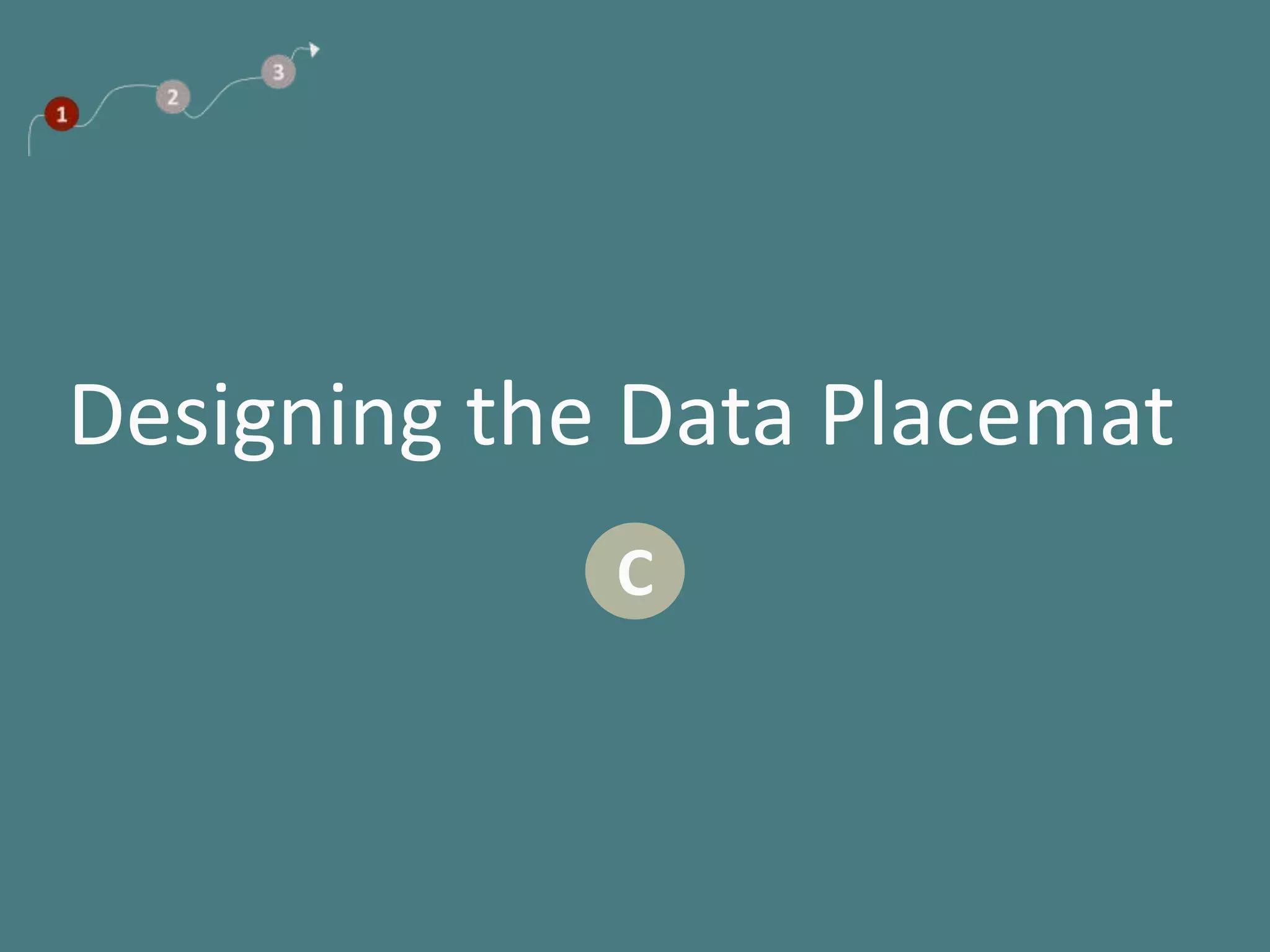Data Placemats: Construction and Practical Design Tips | PPTX