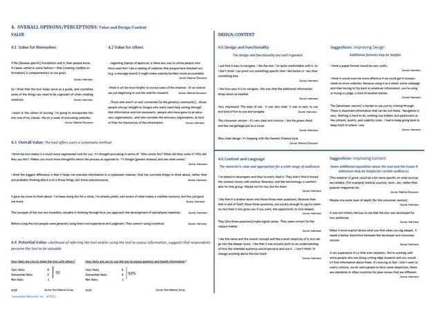 Data Placemats: Construction and Practical Design Tips | PPTX