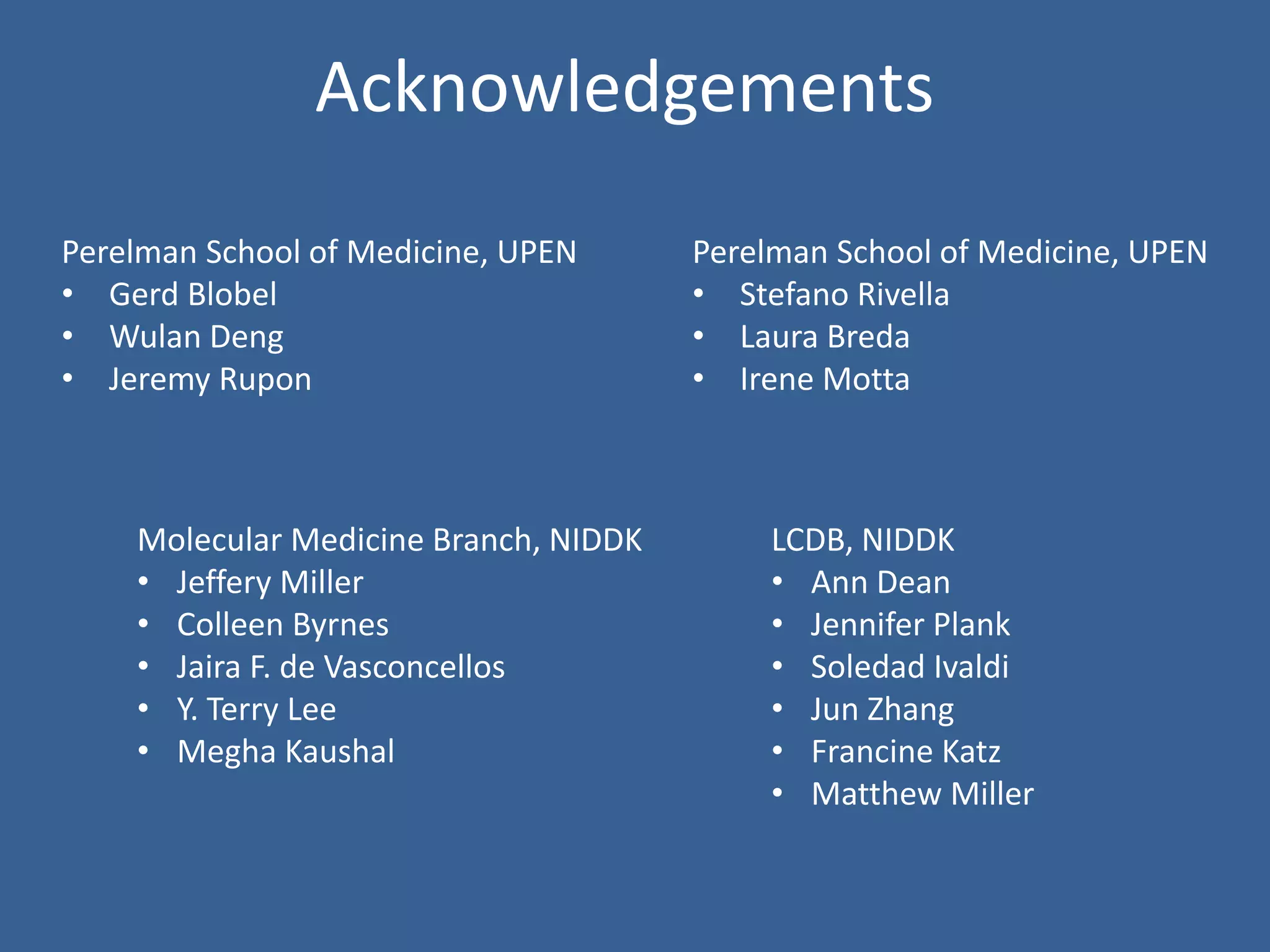 Talk at Developmental Workshop NIH | PPTX