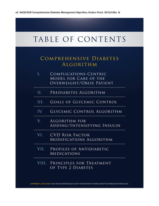 2015 diabetes aace algorithm | PDF | Endocrine and Metabolic Diseases ...