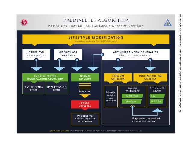 2015 Diabetes Aace Algorithm