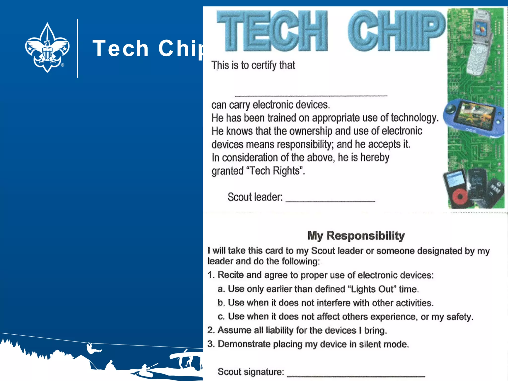 Digital Technology Merit Badge | PPT