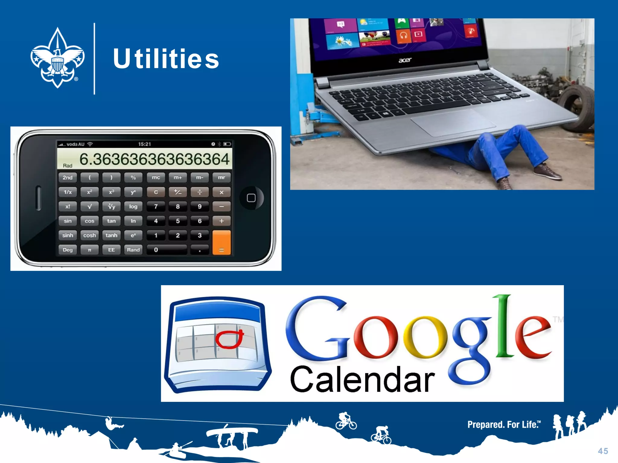 Digital Technology Merit Badge | PPT