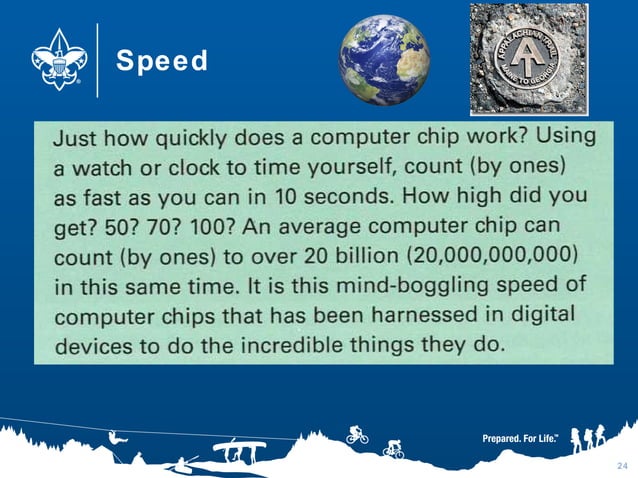 Digital Technology Merit Badge | PPT