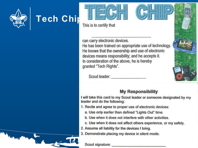 Digital Technology Merit Badge | PPT