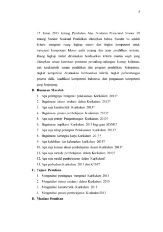 STANDAR ISI KURIKULUM 2013 | DOCX