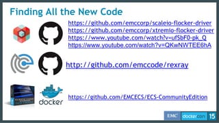 Dockercon 2015 - Persistent Data in a Microservices World | PPT