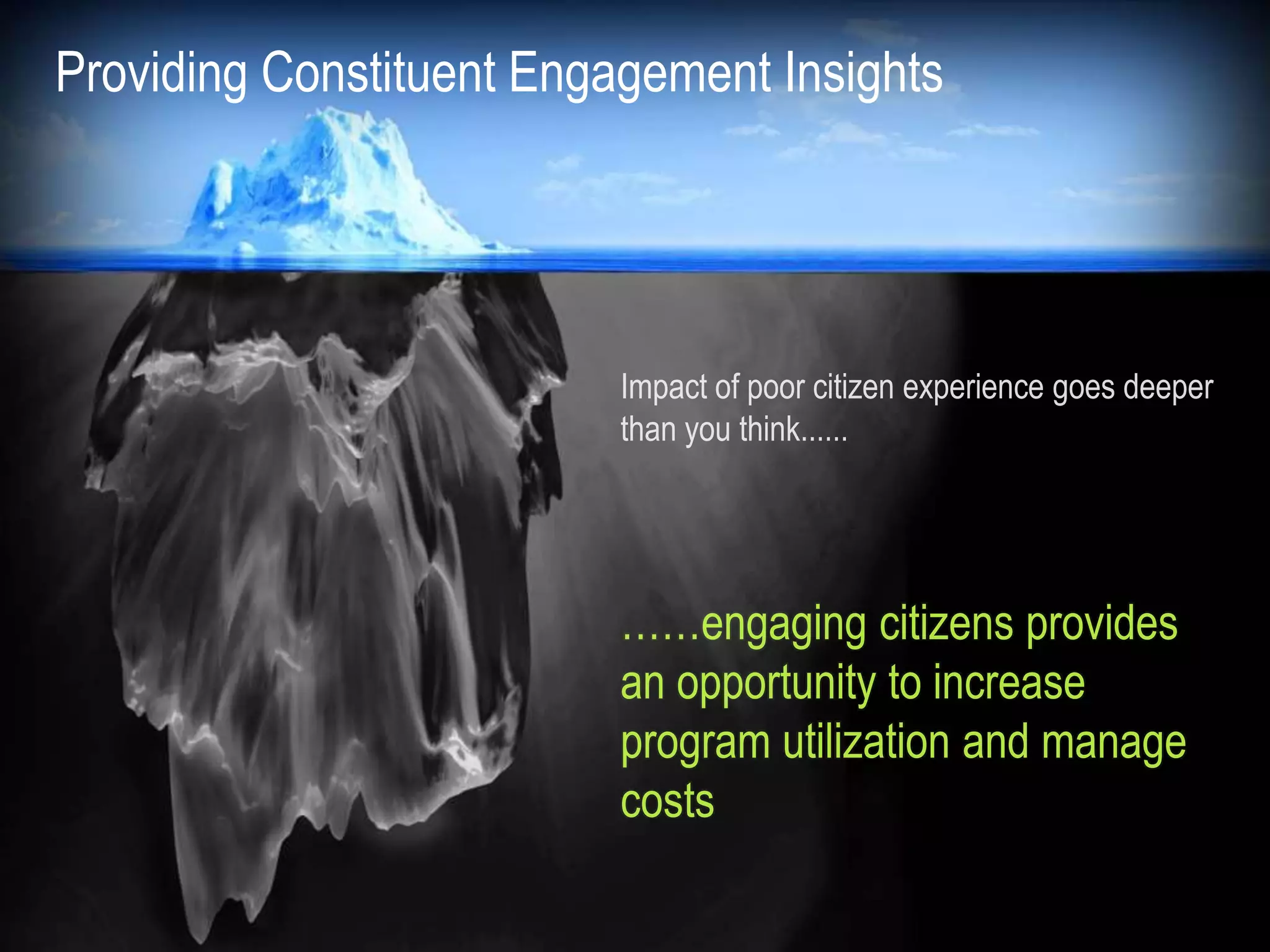 Improving Constituent Engagement | PPTX