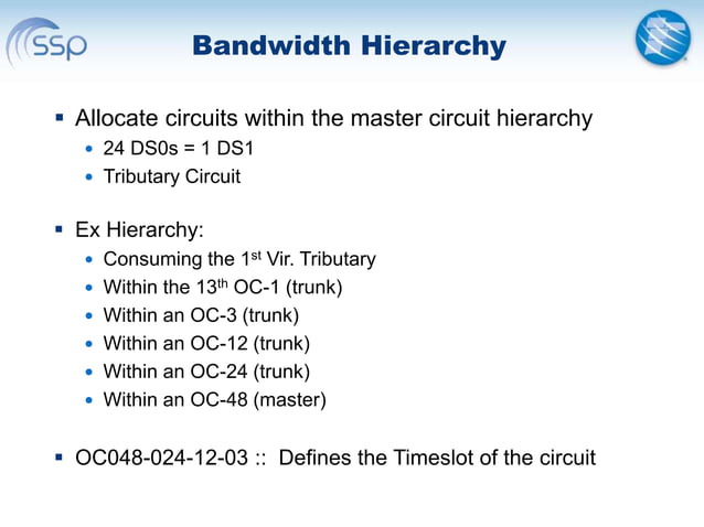 Provisioning Bandwidth & Logical Circuits Using Telecom-Based GIS . | PPTX