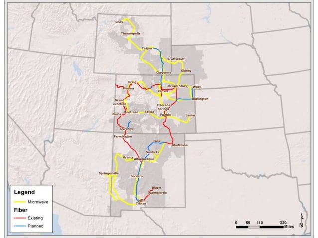 Provisioning Bandwidth & Logical Circuits Using Telecom-Based GIS . | PPTX